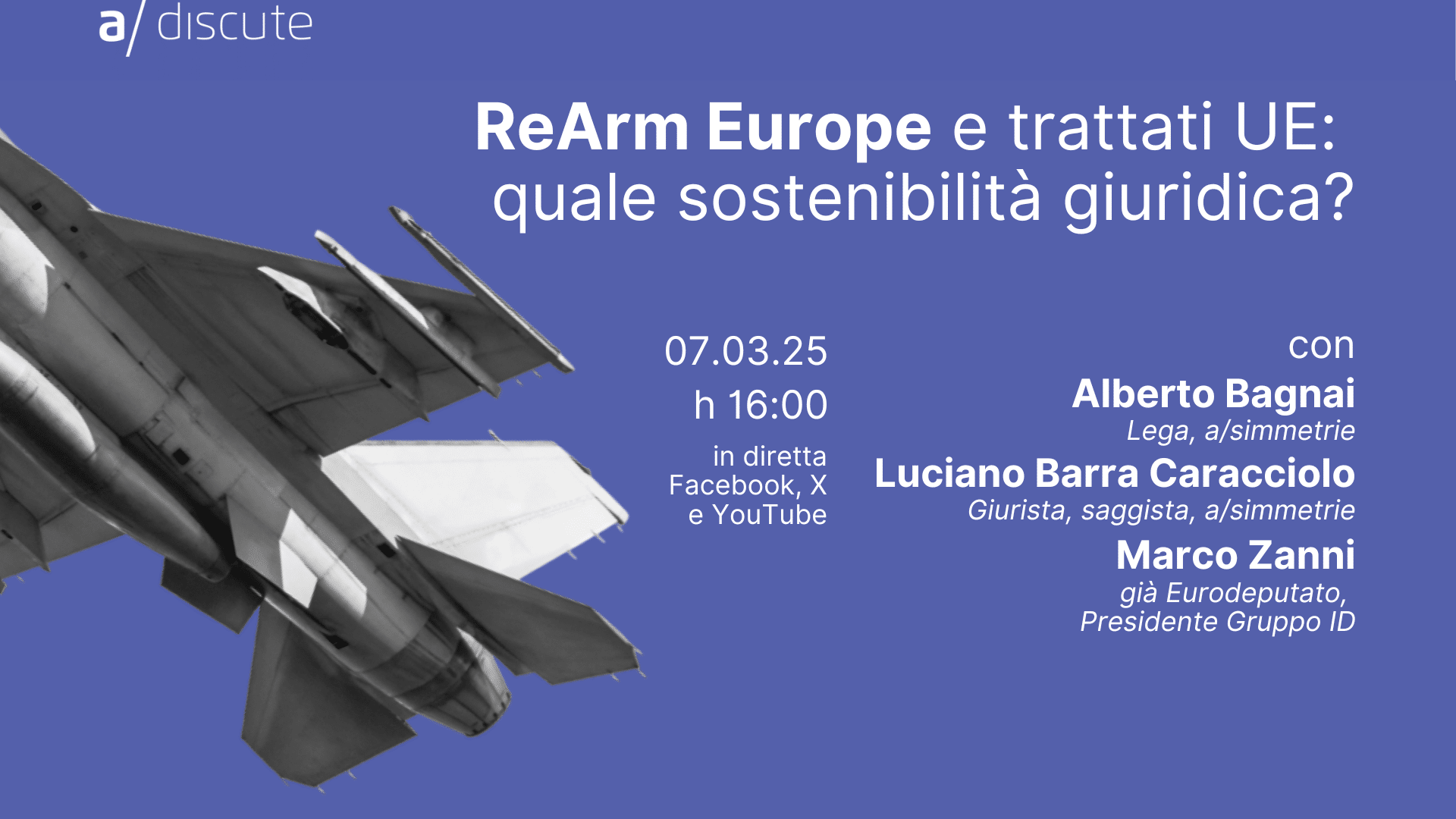 ReArm Europe e trattati UE: quale sostenibilità giuridica? – a/simmetrie